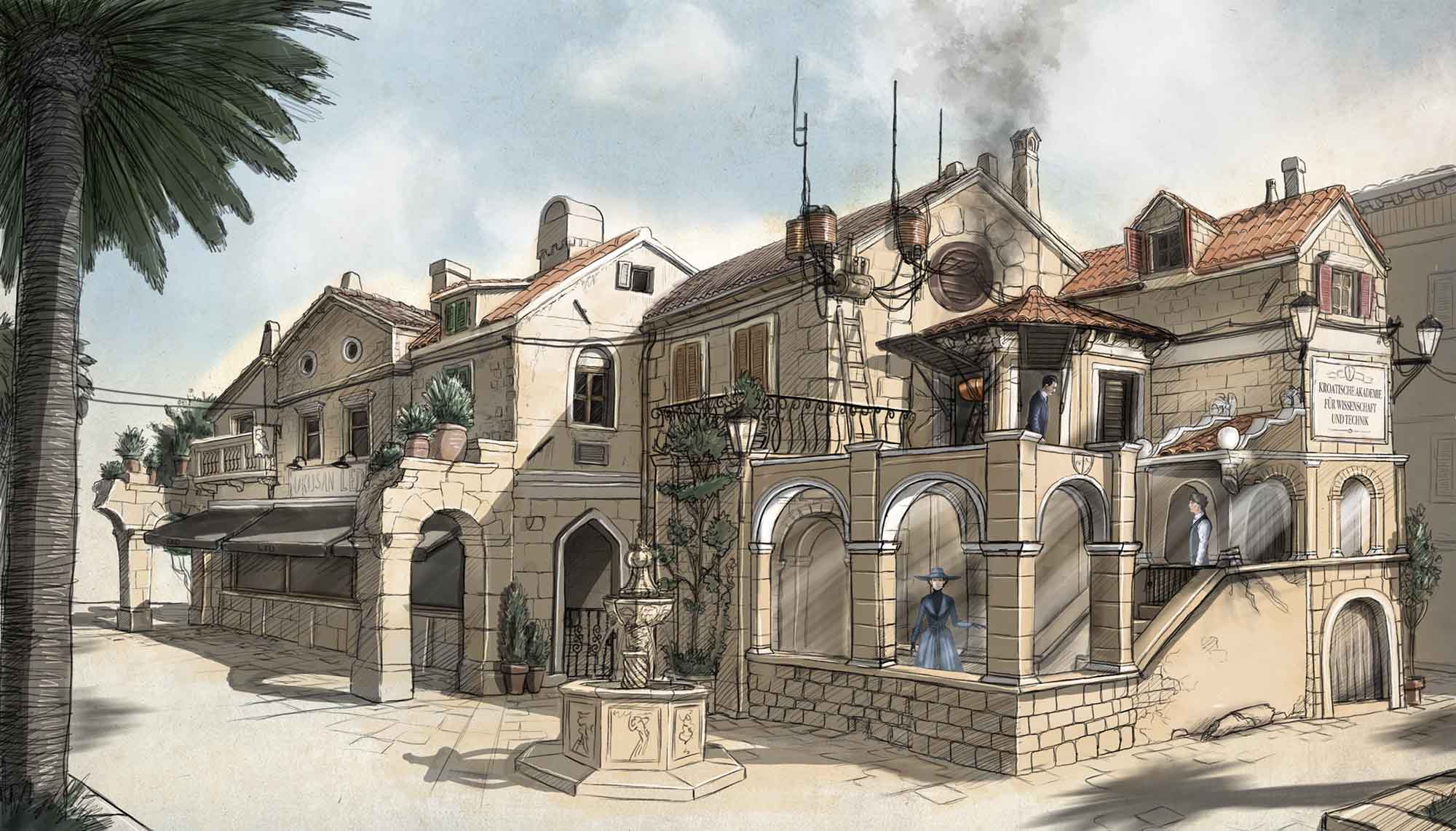 Everything We Know About The Tesla Roller Coaster & Croatia Themed Land ...