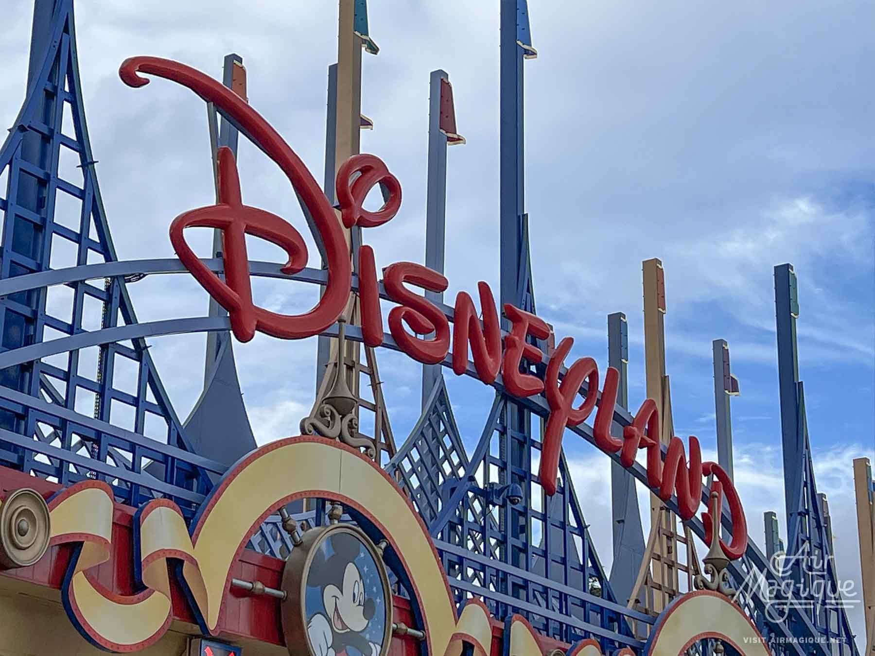 Automated Entry Car Park Terminal’s Now at Disneyland Paris ...