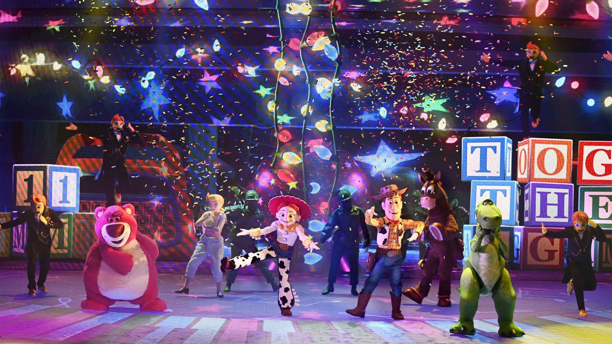 TOGETHER: a Pixar Musical Adventure | Is it Worth a Visit? – AirMagique ...