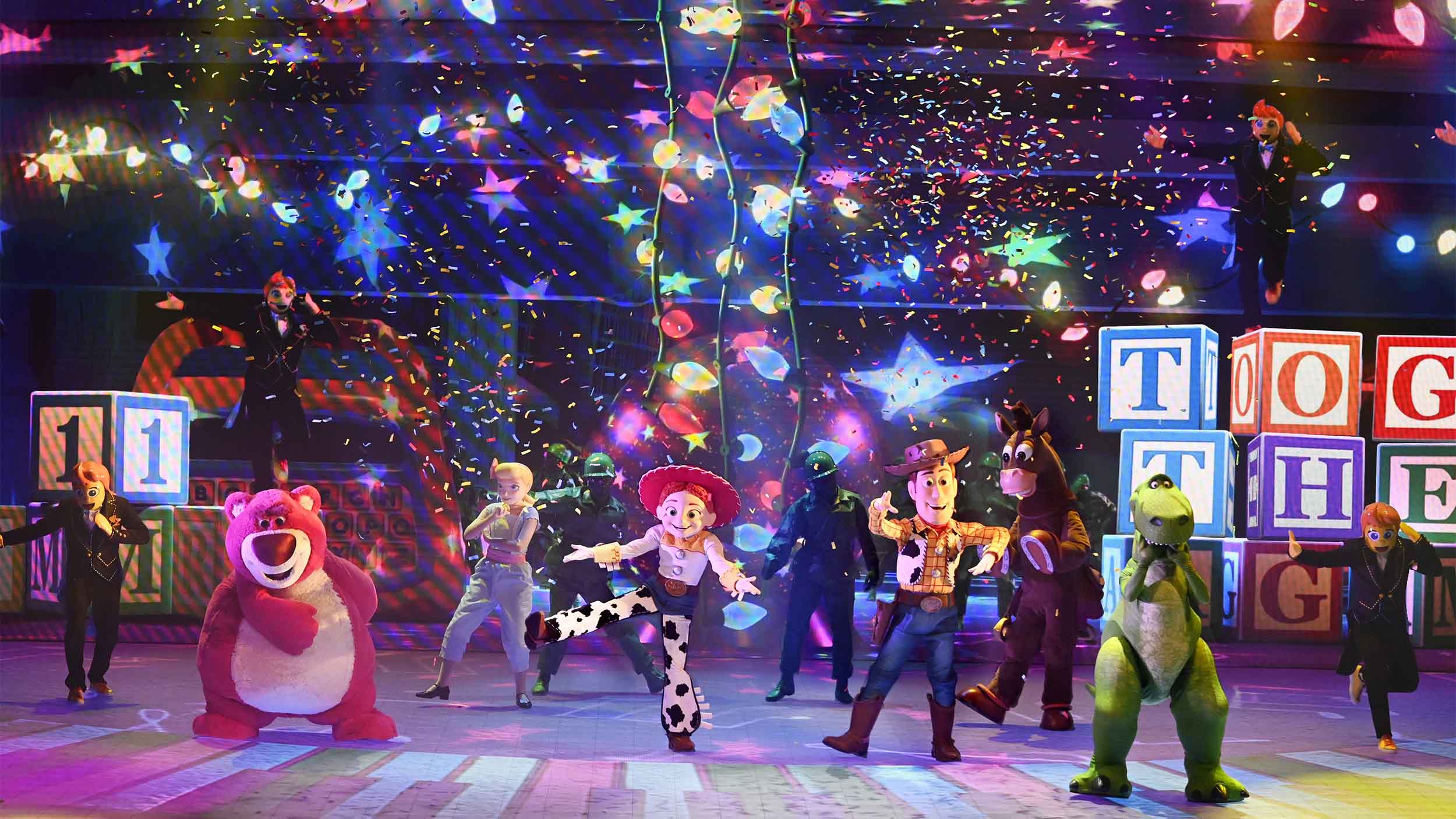 TOGETHER: a Pixar Musical Adventure | Is it Worth a Visit? – AirMagique ...