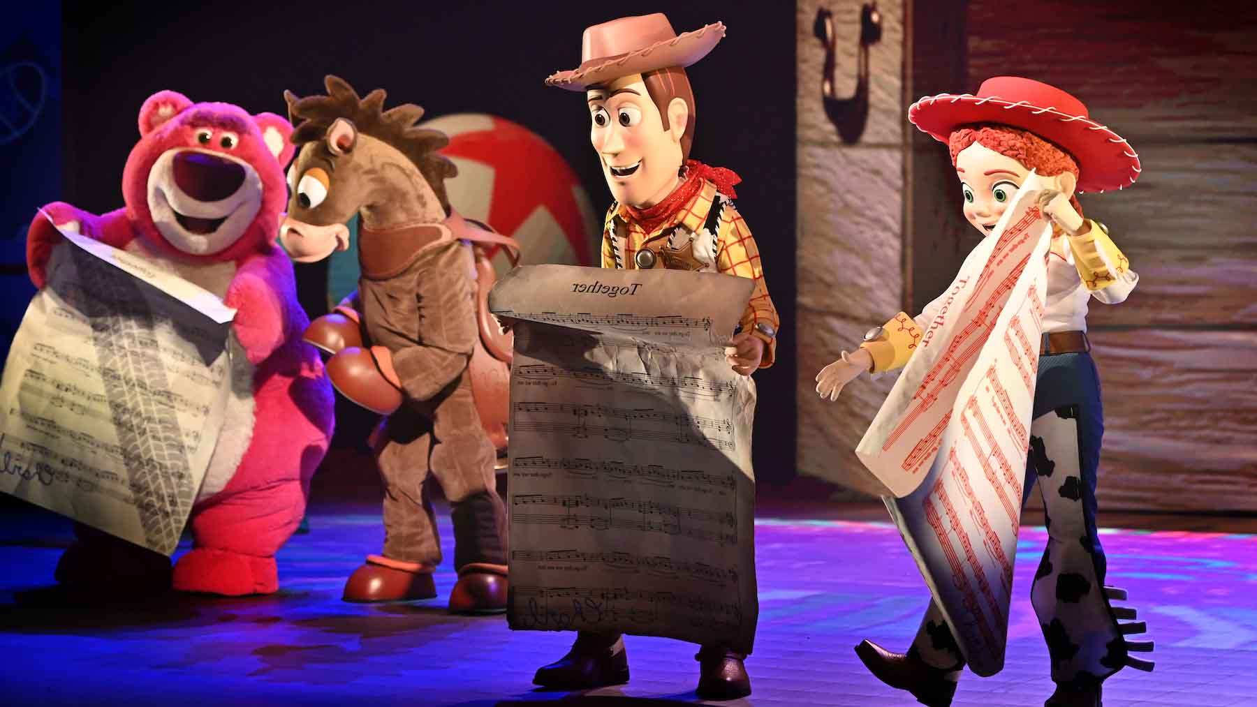 TOGETHER: a Pixar Musical Adventure | Is it Worth a Visit? – AirMagique ...