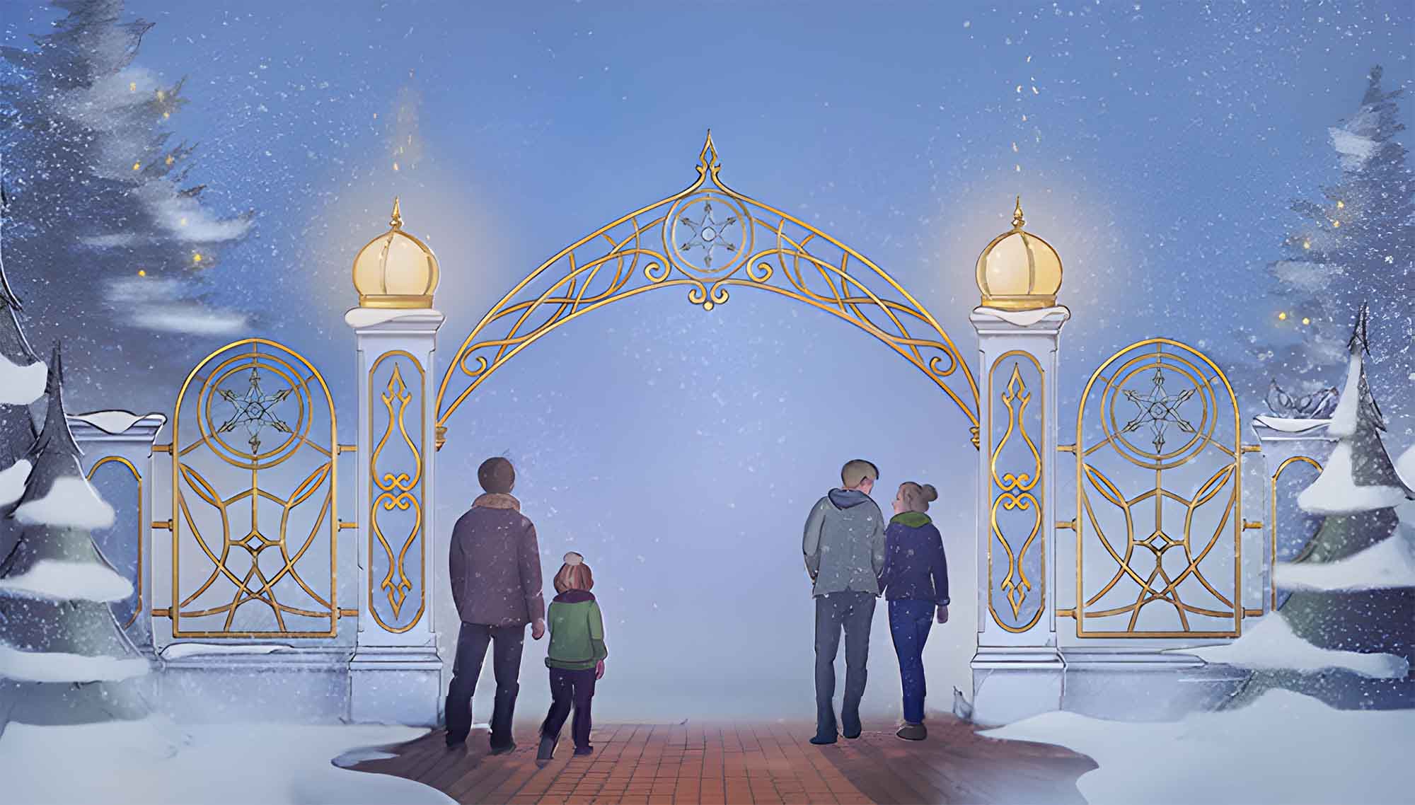 Winter Efteling Highlights Revealed – AirMagique – European Theme Parks ...