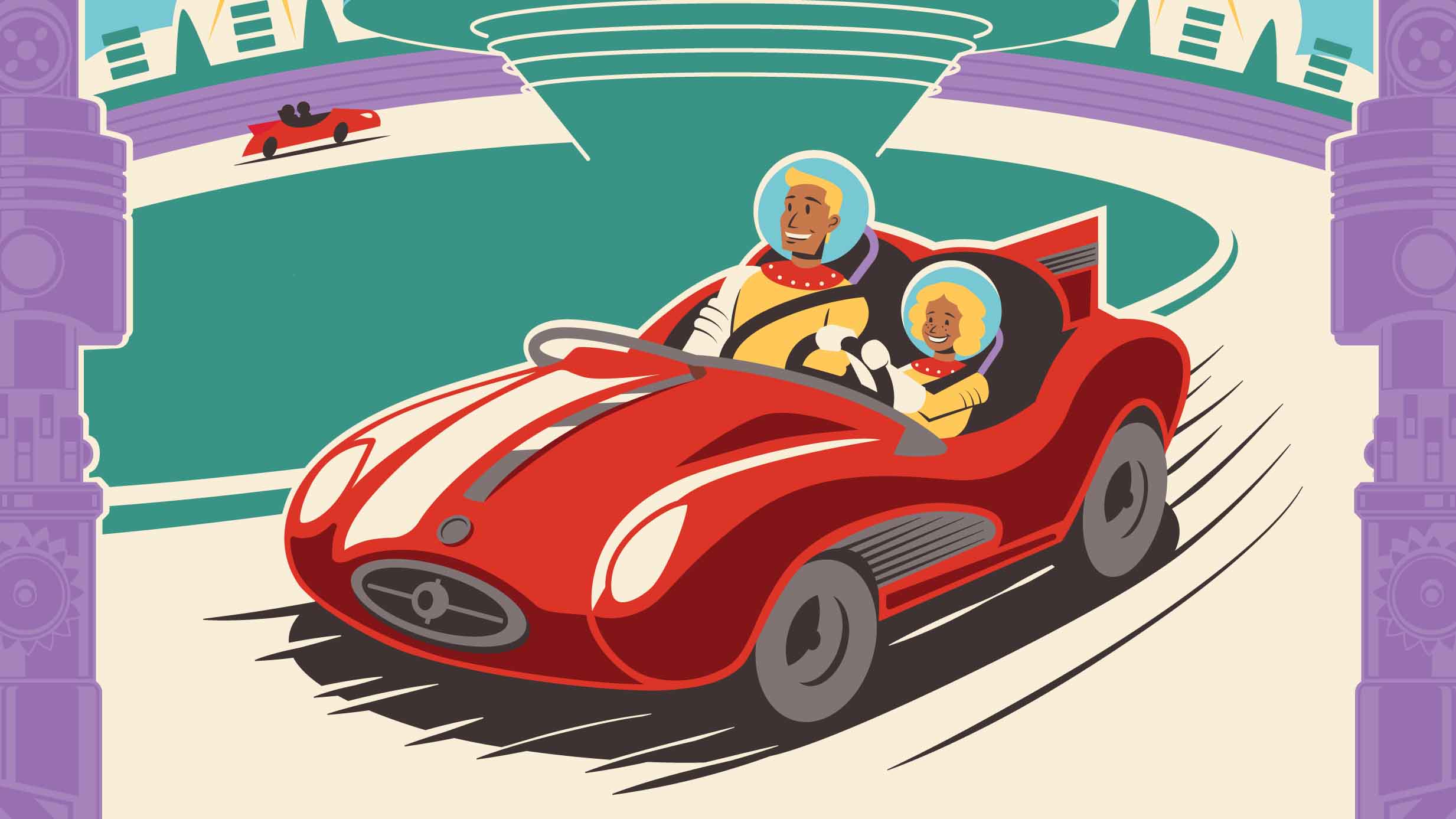 Autopia Get’s a New Sponsor | Disneyland Paris – AirMagique – European ...