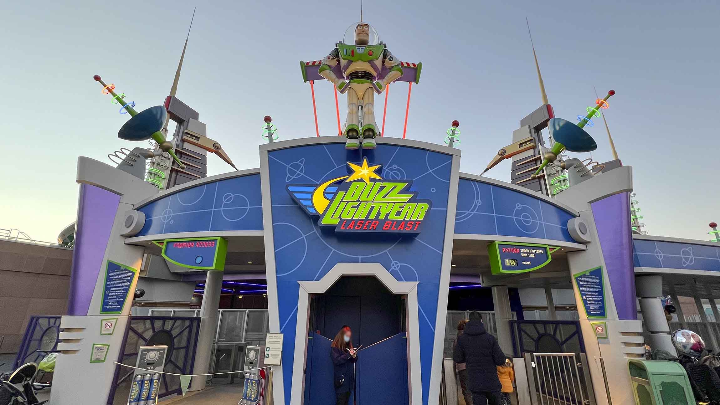 Disneyland Paris Closes Buzz Lightyear Laser Blast for Major ...