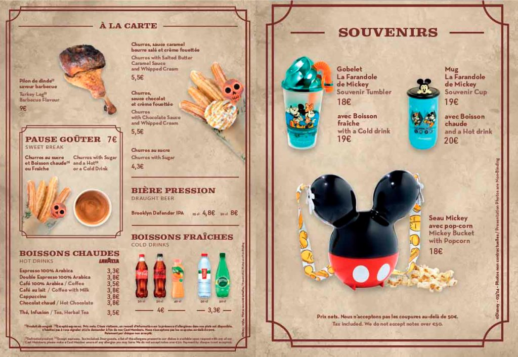 New Overland Trail Café Opens in Frontierland – AirMagique – European ...