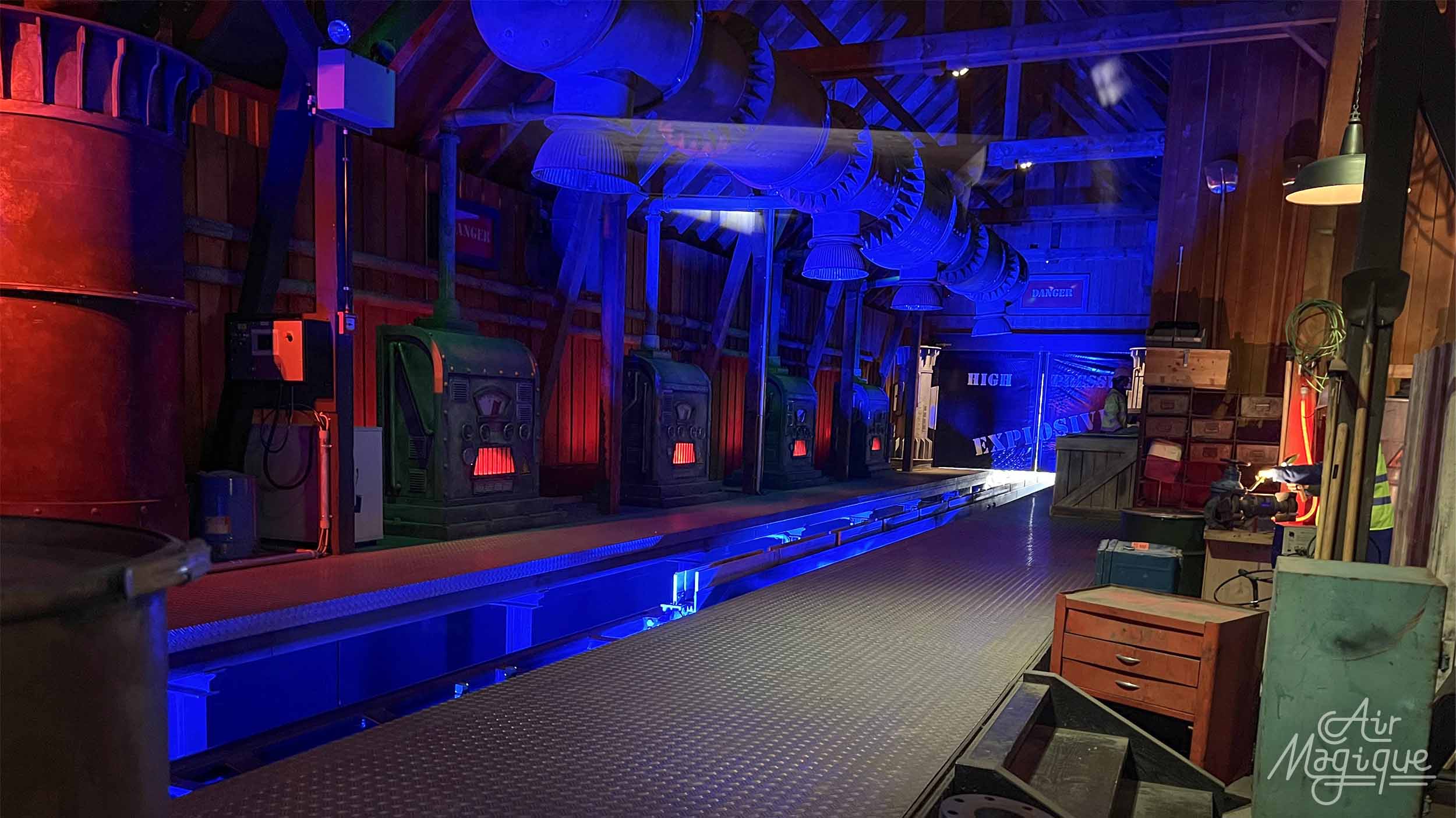 Roller Coaster ‘Blue Fire’ Stalls in Unusual Location at Europa-Park ...