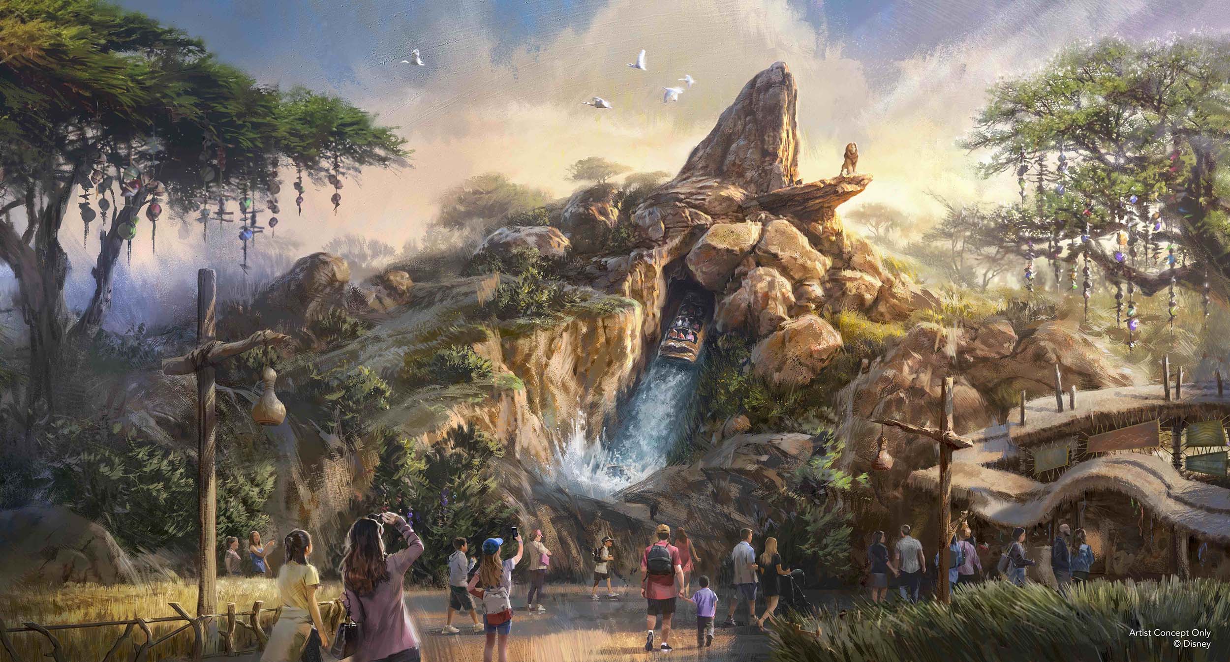 Disneyland Paris Reveals New Lion King Attraction Details for Disney ...
