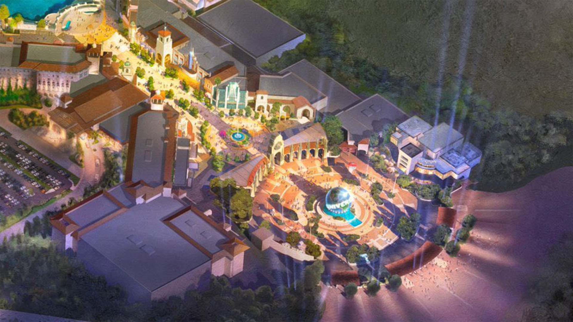 Rumor: James Bond & Lord of the Rings to Feature at New Universal UK ...