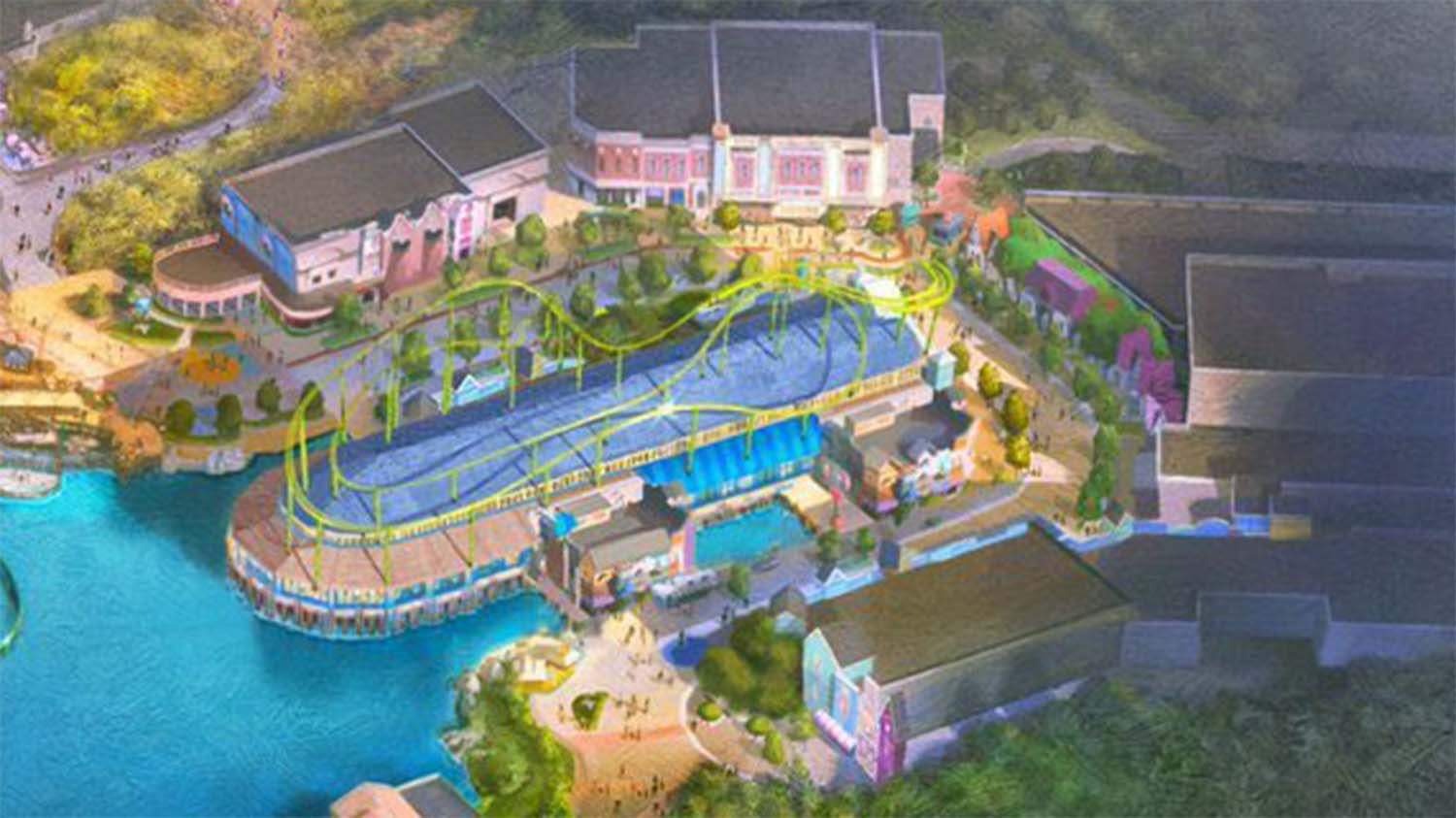 Rumor: James Bond & Lord of the Rings to Feature at New Universal UK ...