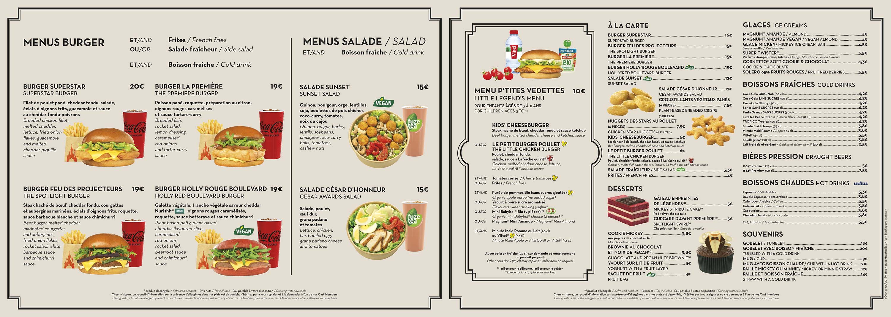 Disneyland Paris Opens “World Premiere” + Menu Reveal for Hollywood ...