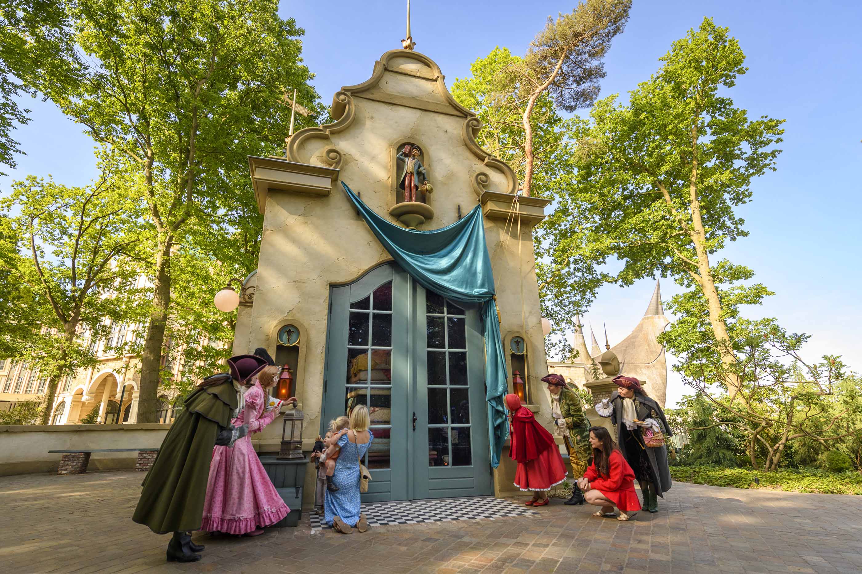 “The Princess and the Pea” Joins Fairytale Forest Attraction in Efteling – AirMagique – European ...