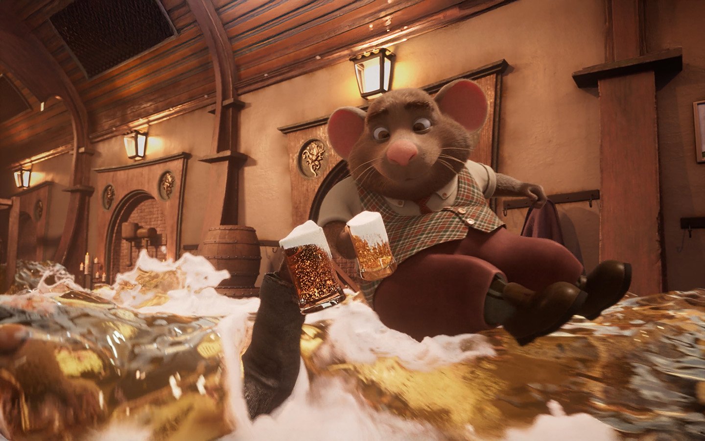 Phantasialand Unveils World’s First Acoustically-Transparent 3D LED ...