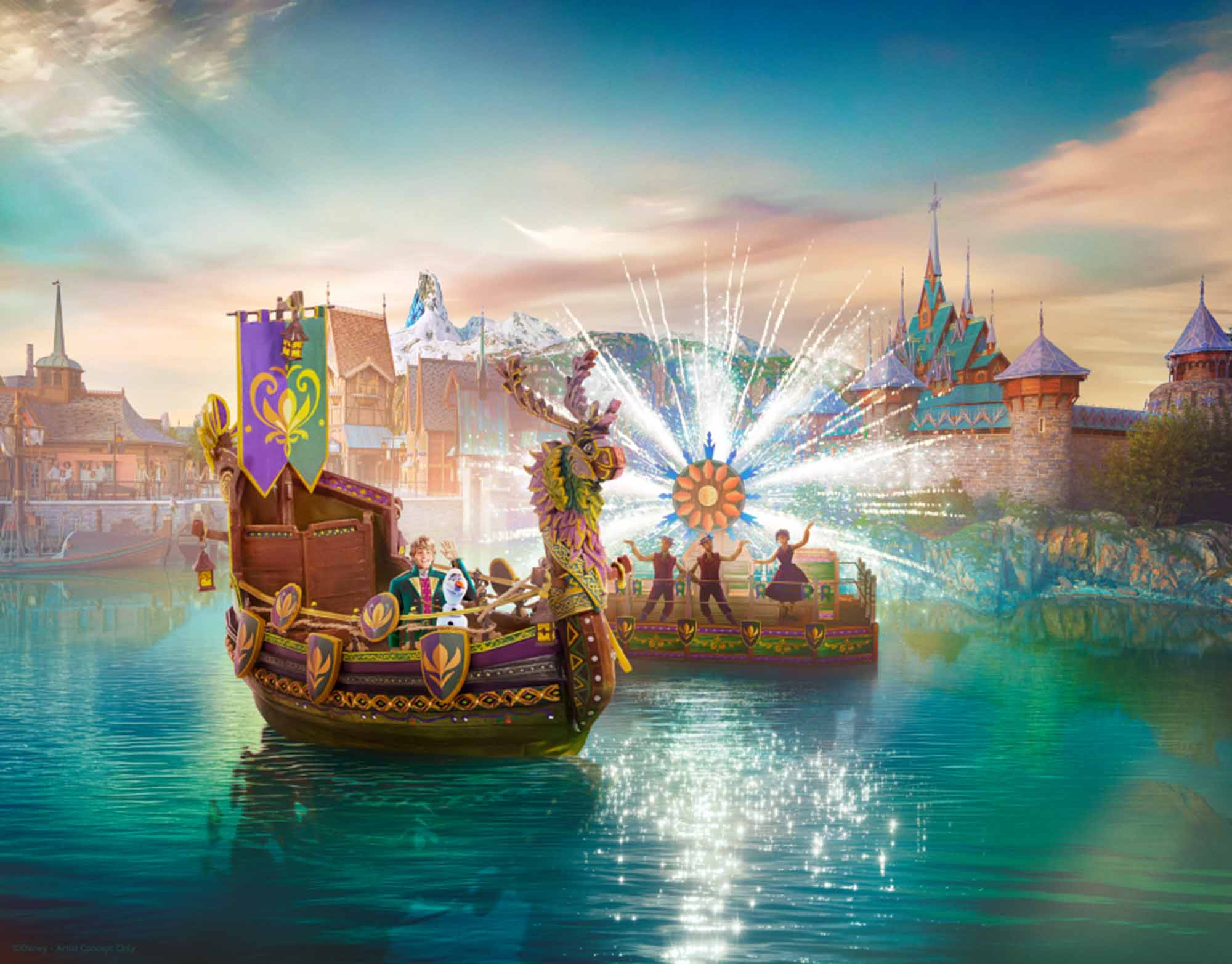 World of Frozen Opening March 29, 2026 + All Announcement’s ...