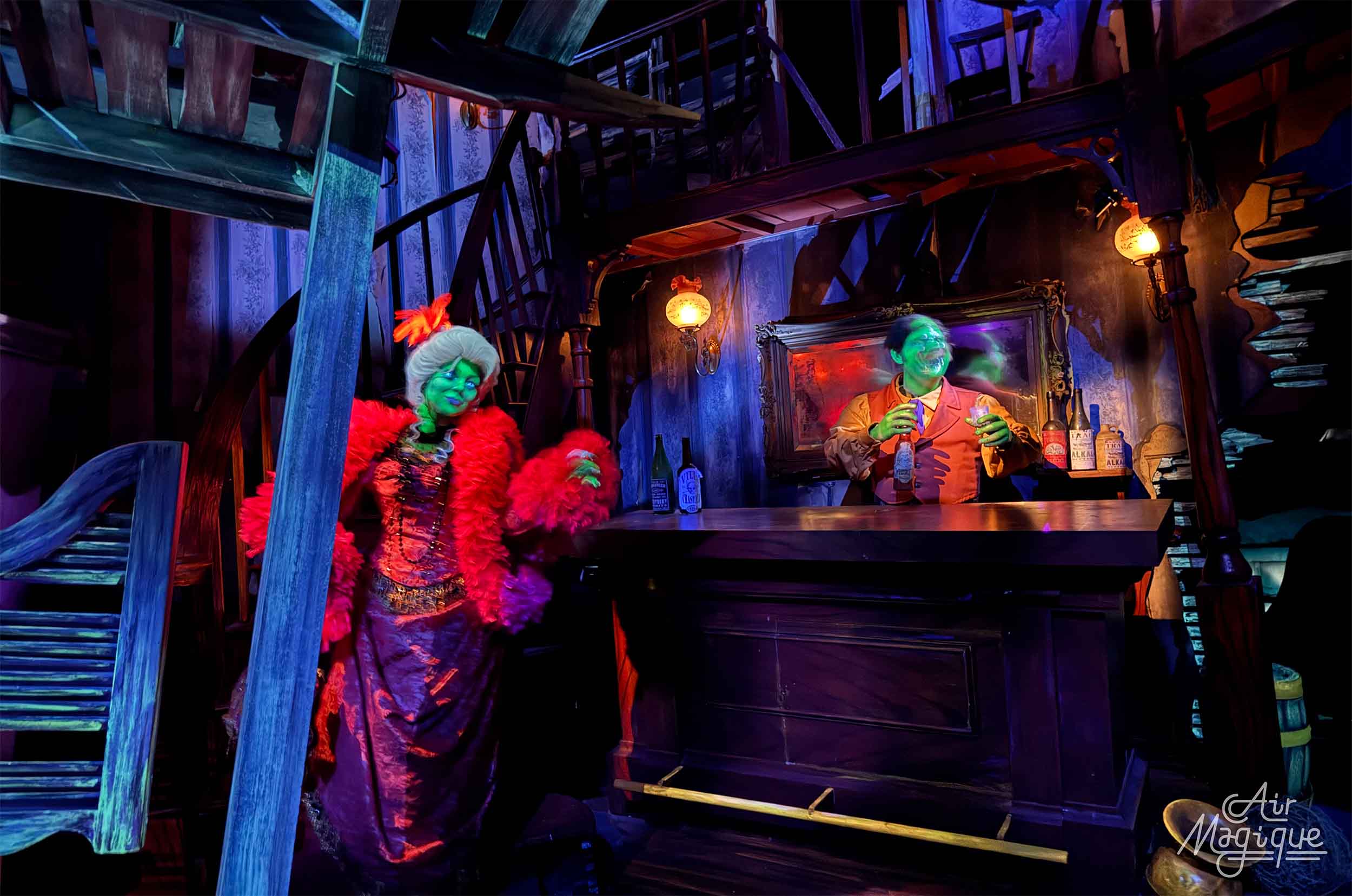 Behind the Scenes at Phantom Manor | A Look at Daily Operations for ...