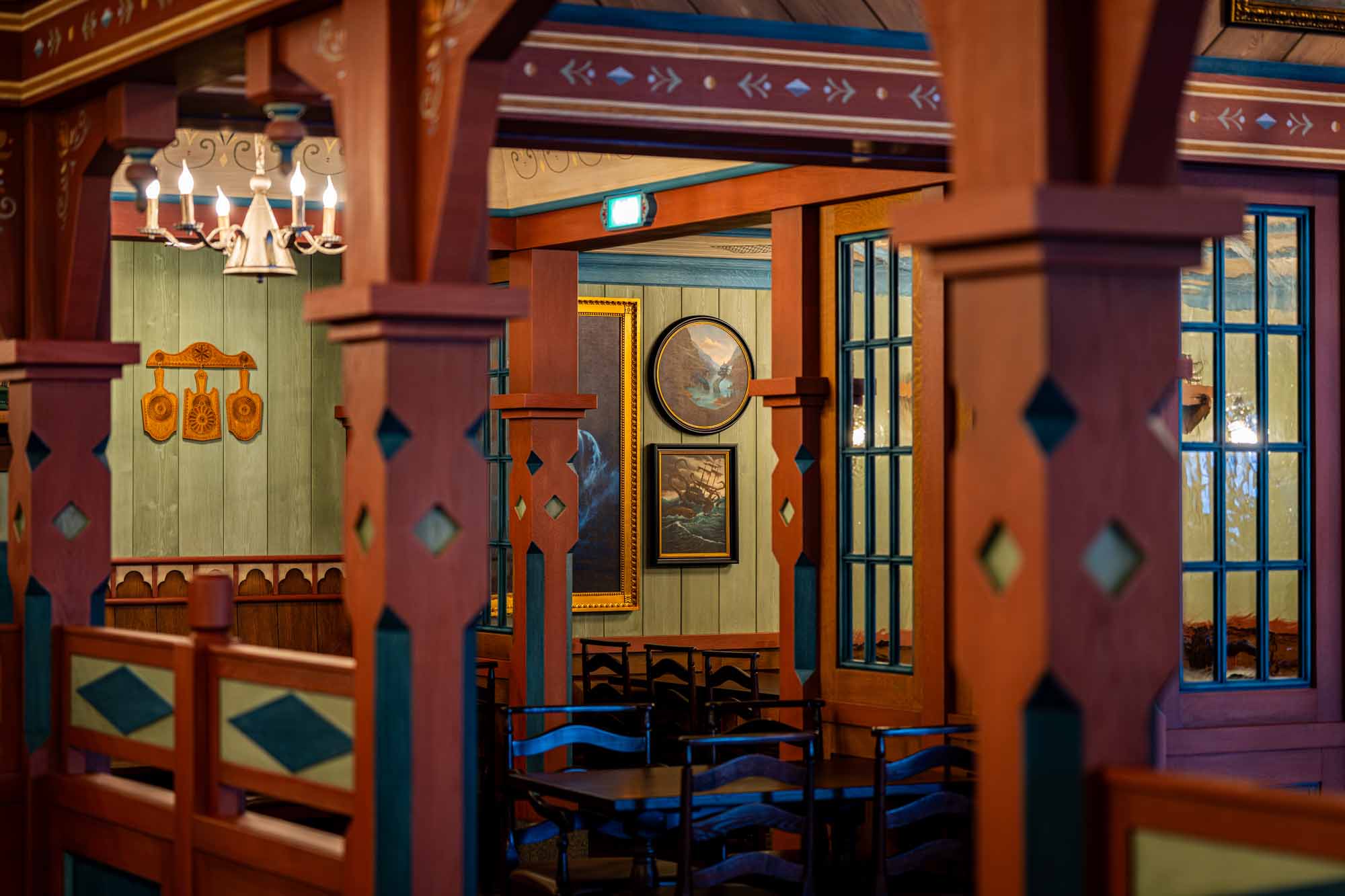 First Look: Inside the Stunning New Frozen Restaurant Coming to ...